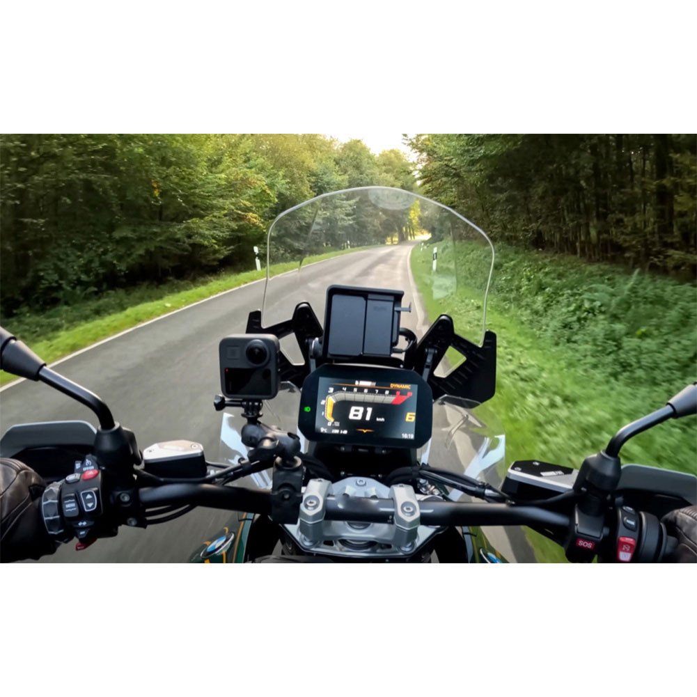 Side Wind Deflector Motorcycle Spoiler Windscreen Compatible For ...