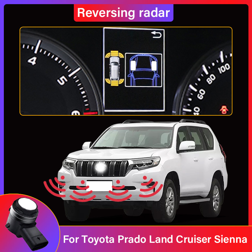Original Display Car Parking Sensor screen display Reversing Parking ...