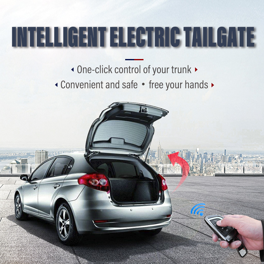 Car Electric Tailgate Modified Auto Tailgate Intelligent Power Operated ...