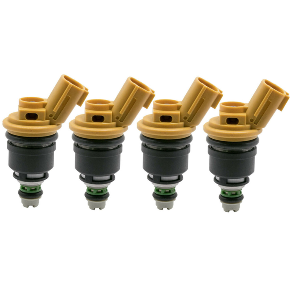 4 x 550cc 555cc fuel injectors for NISMO Nissan Silvia SR20DET S13 S14 ...