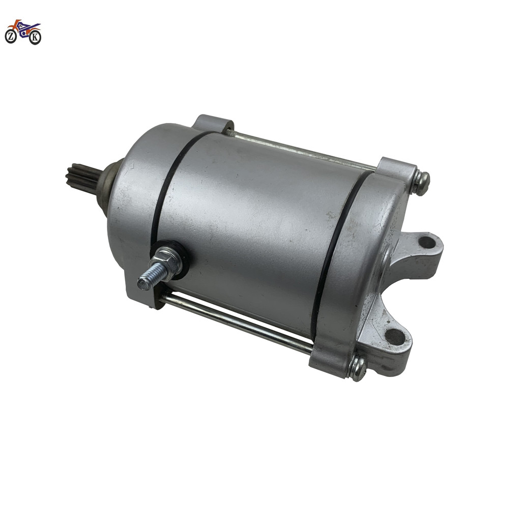 Motorcycle Starter Motor 9 teeth Clockwise rotation For Honda CG125 ...