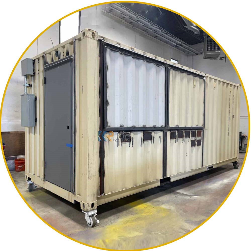 2023 China 10ft 40ft Used Luxury Modular Folding Flatpack Prefab Mobile ...