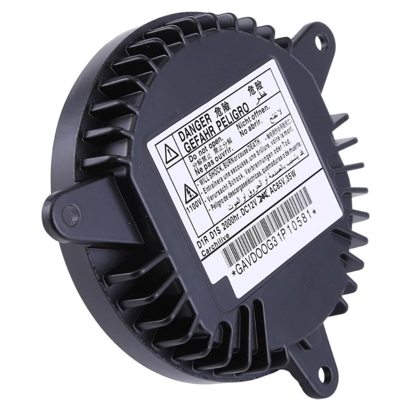 Headlight Ballast Control Unit Module 12V IP68 Waterproof Replace ...