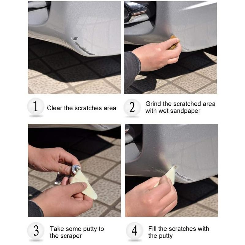 Deep Scratch Repair Kit For Cars Auto Putty Repair Body Kit Scratch And ...