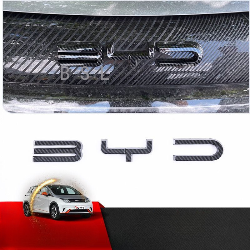 Car Front Rear Body Sticker Cover Emblem Letters For BYD Seal Atto 4 ...