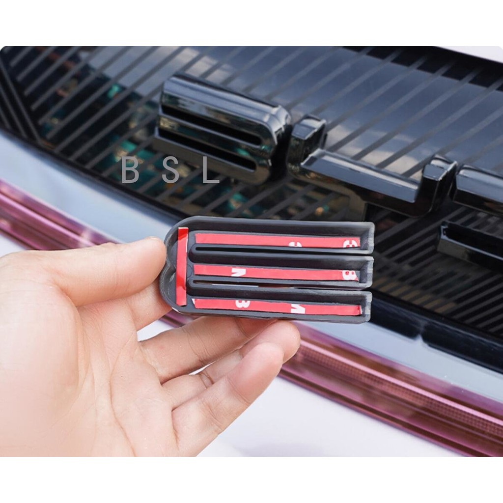 Car Front Rear Body Sticker Cover Emblem Letters For BYD Seal Atto 4 ...