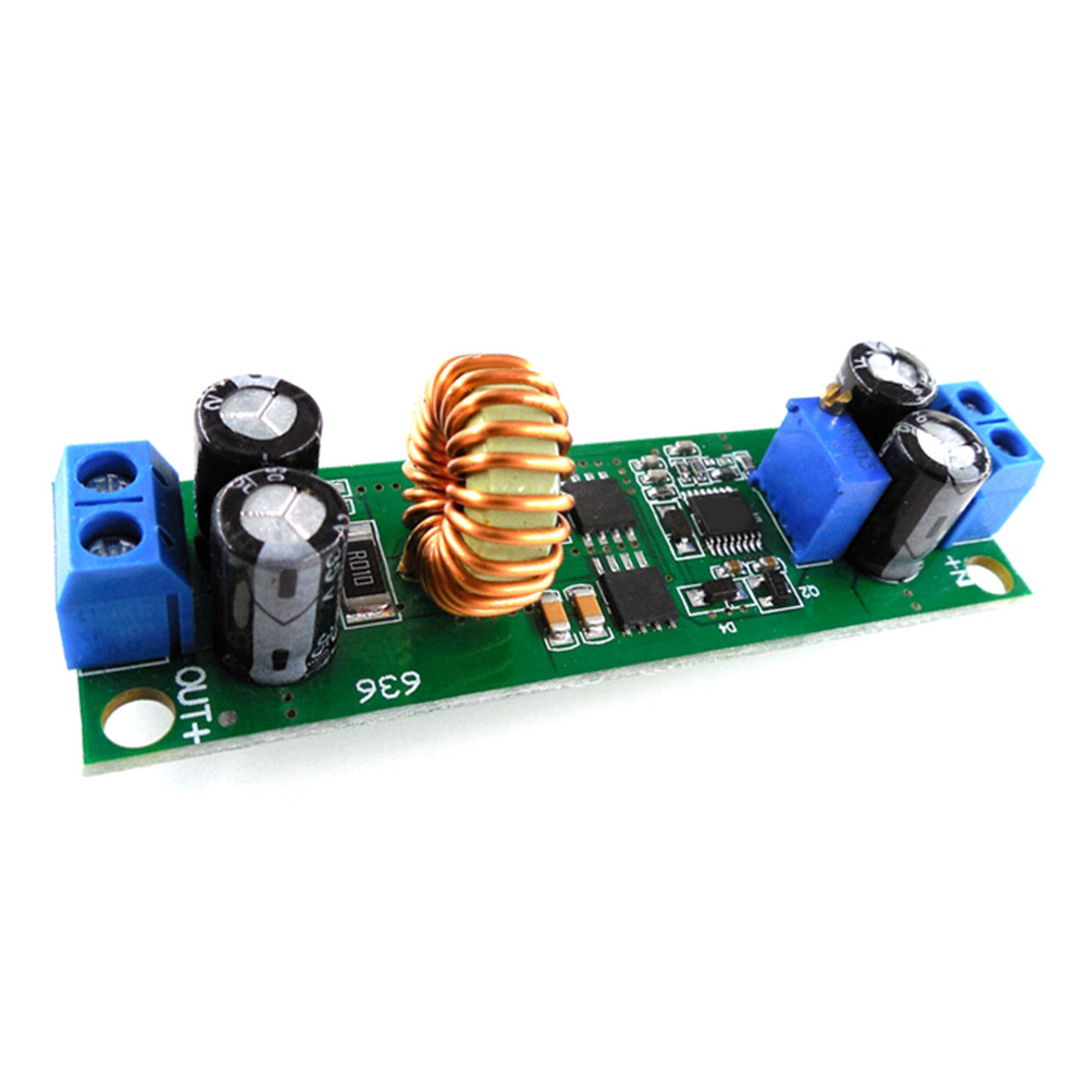 DC-DC 60V Synchronous Rectification Adjustable Step-Down Module Adjustable 10A Regulator Buck C ...