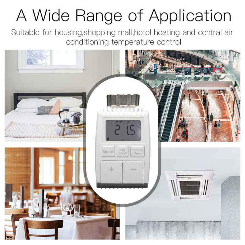 Heater Temperature Controller Ip20 Degree Voice Control Mini New ...