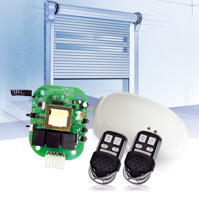 Universal code grabber door opener clone remote control - UniTop