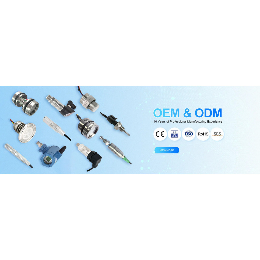 High Pressure Sensor Rs485 Digital Transmitter Oil-filled Diffusion ...