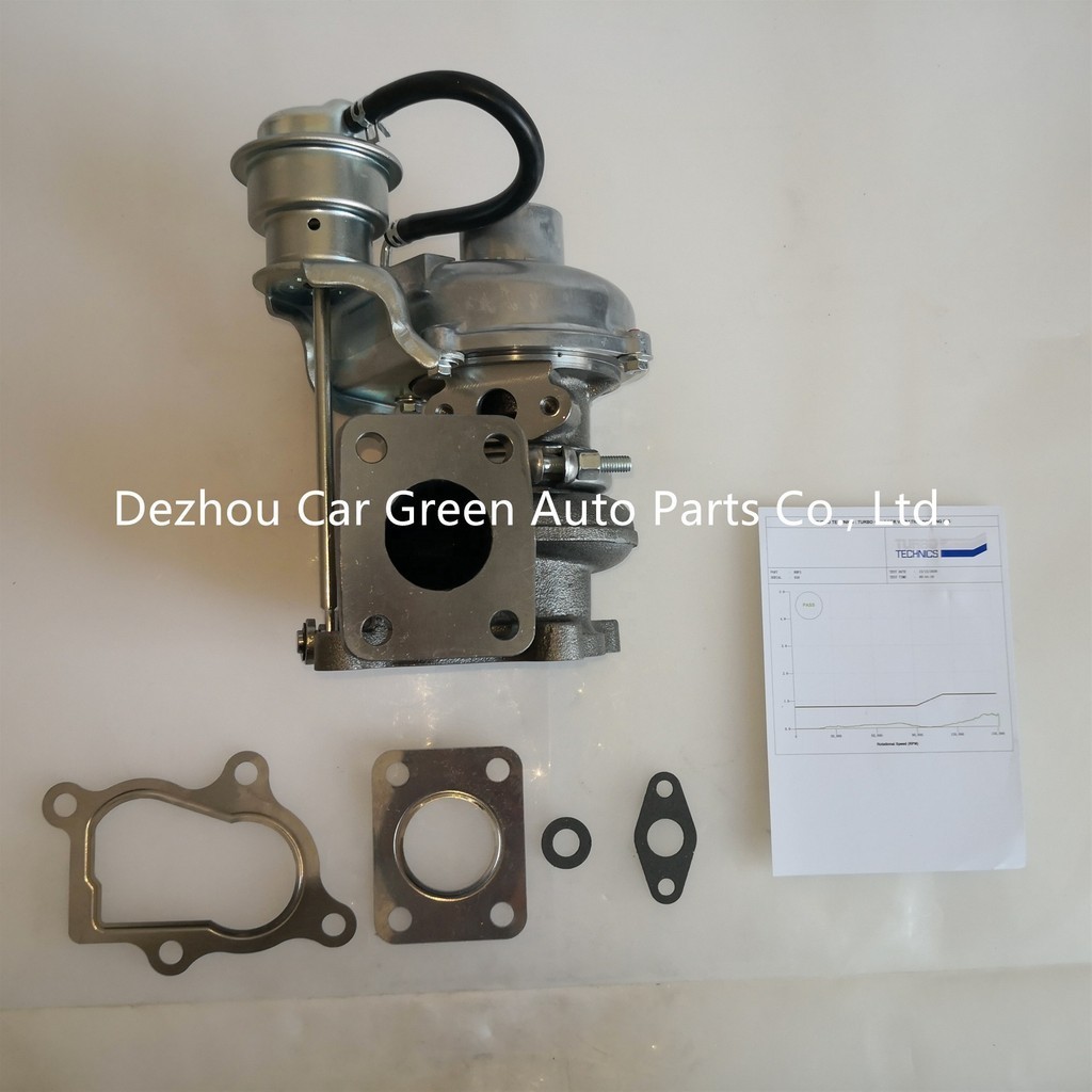 Turbo VE410128 1G934-17012 CK30 RHF3 turbocharger for Kubota Excavator ...