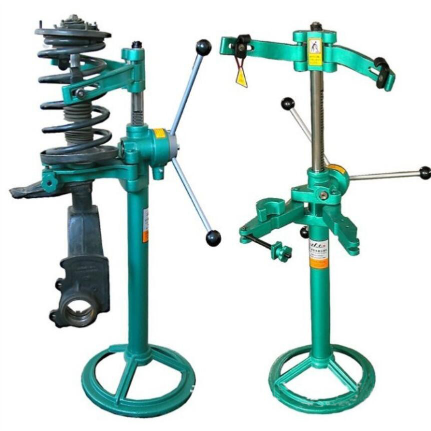 Manual Heavy Duty Mechanical Long Arm Spring Compressor Auto Repair ...