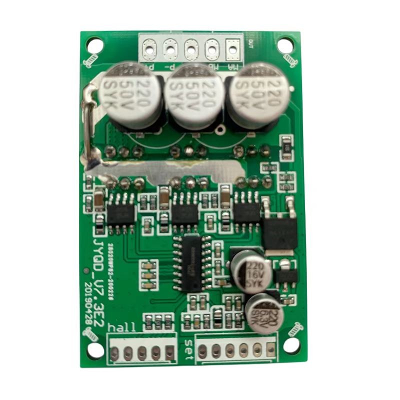 Arduino 12V-36V 15A 3 Phase BLDC Motor Driver Controller with Hall ...
