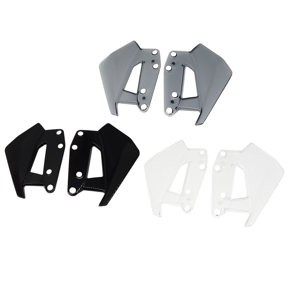 Side Wind Deflector Motorcycle Spoiler Windscreen Compatible For ...