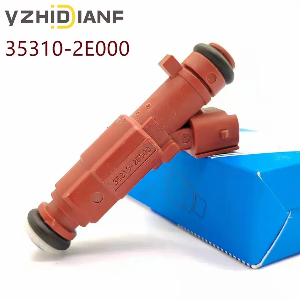 12 Pcs Fuel Injector 35310-2E000 for Hyundai Kia Elantra Automotive ...