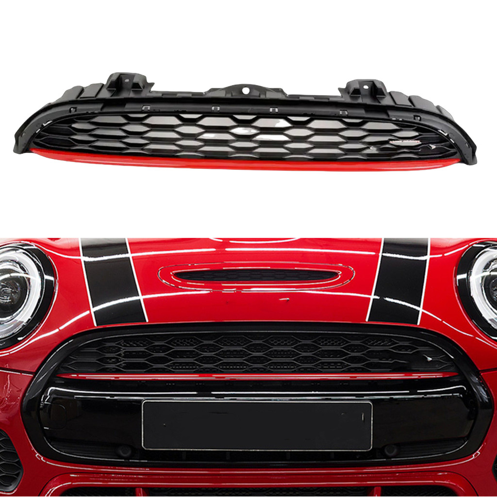 Car Front Bumper Grille Kit For Mini F55 F56 F57 JCW 2014 i - UniTop