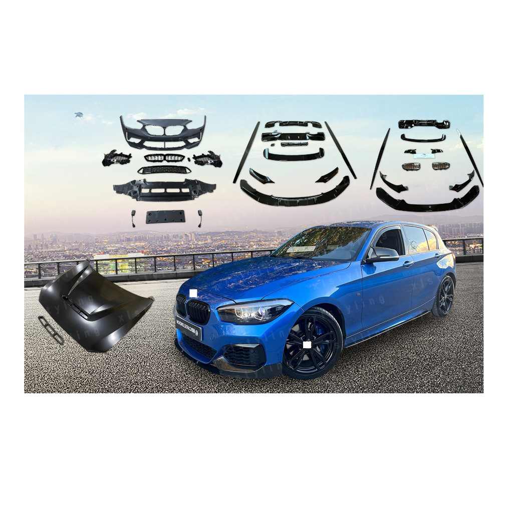 Car Conversion Front bumper lips Aero M Performance M-Tech Fender ...