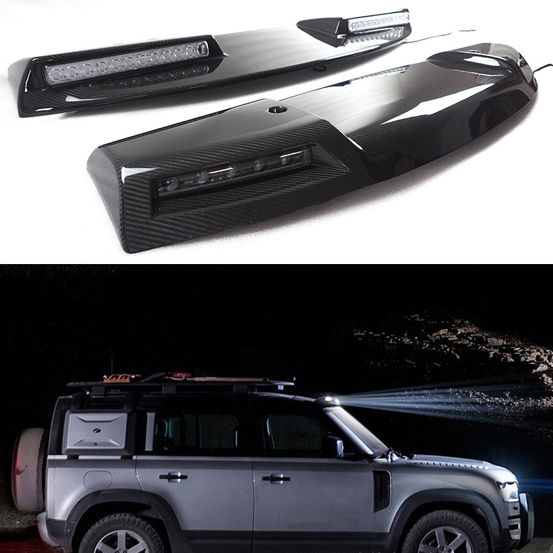 Top Roof Light front spoiler LED Spotlight Headlight for land rover ...