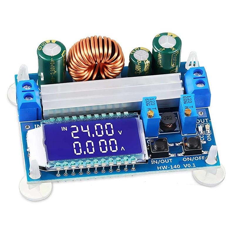 35W DC 5.5-30V To 0.5-30V Digital LCD Display Automatic Step Up Down ...