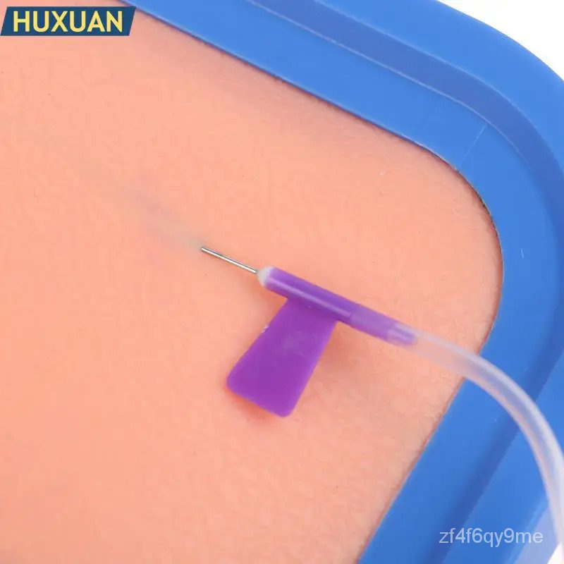Newly launched Human Skin Venipuncture IV Injection Training Silicone ...