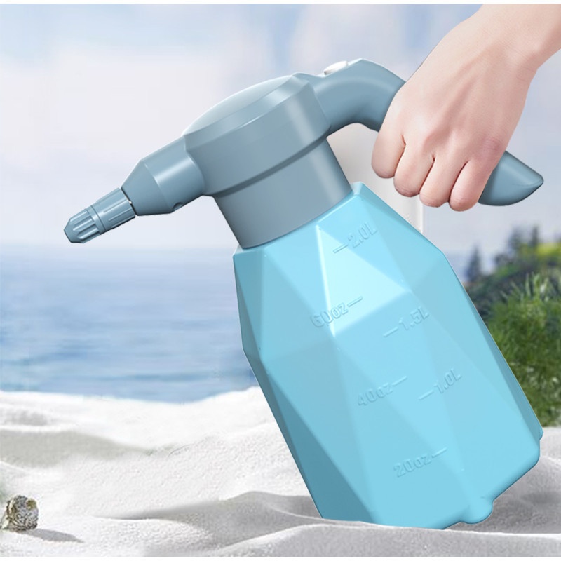 Plastic Garden Electric Rechargeable Sprayer Li-ion Battery Gardening ...