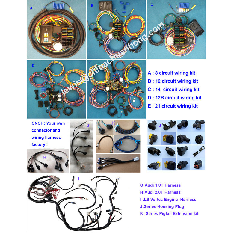 GenuineIdle Intake air control valve adapter harness ISC IACV for ...