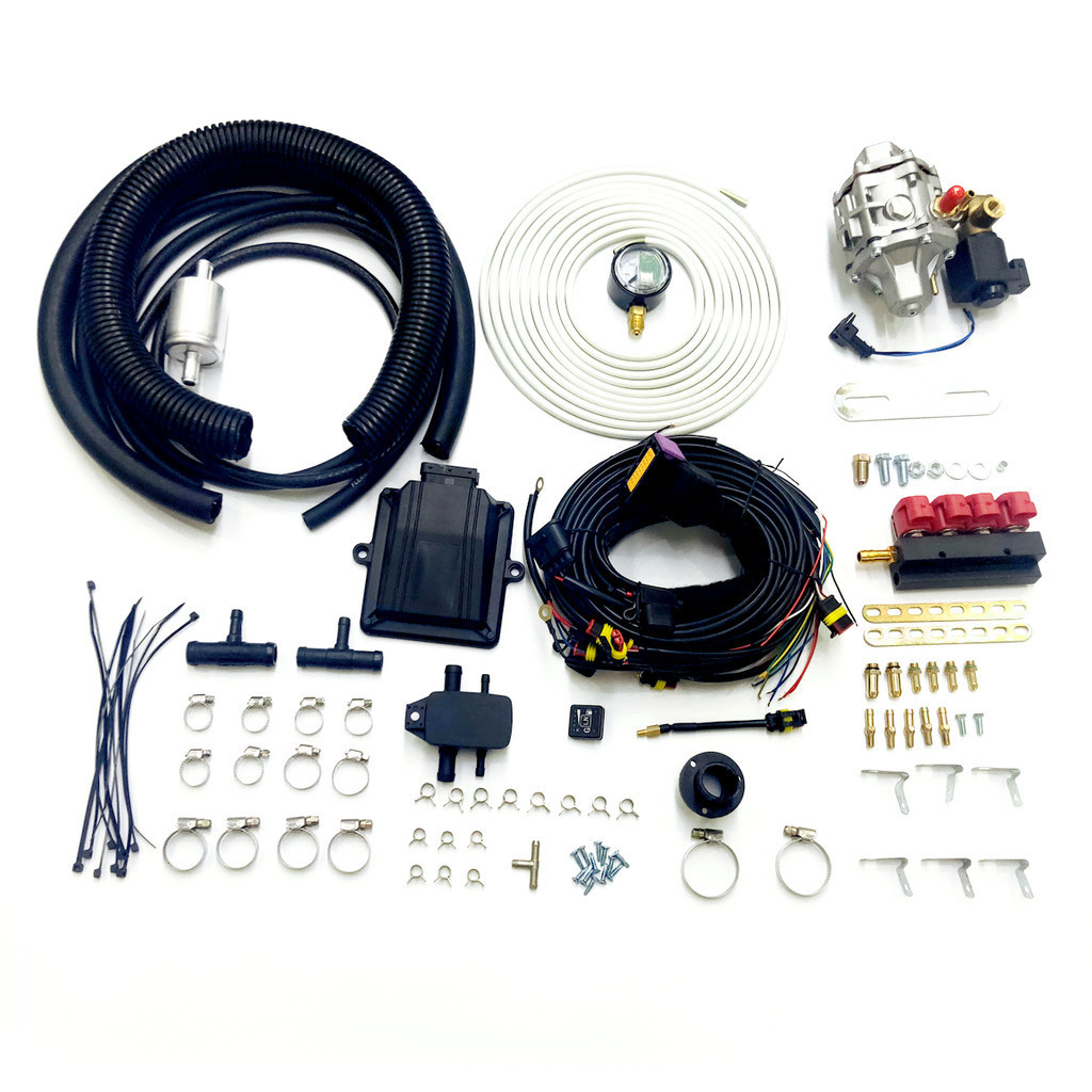 LLANO LN-CNG-24C-AT12H-LNTK04L cng conversion kit for fuel injection ...