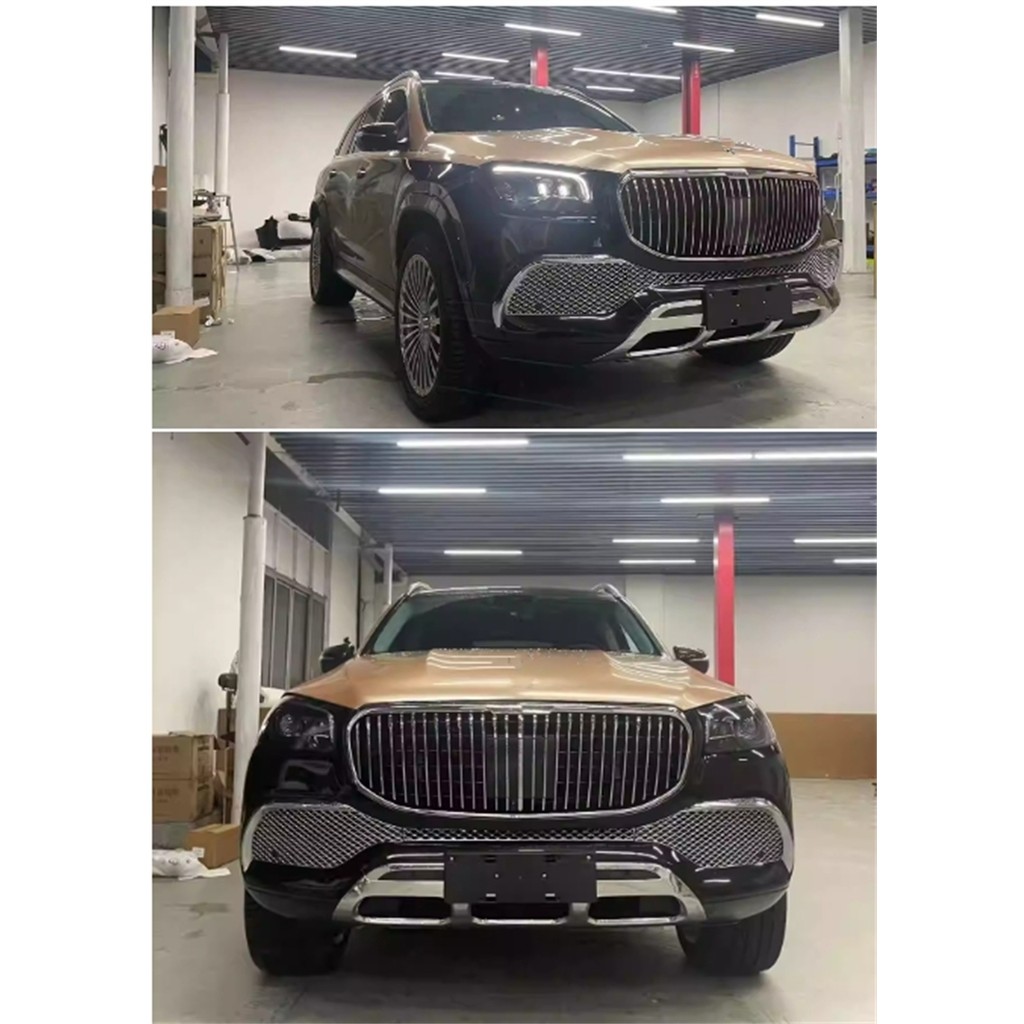 Car Body Kit for Mercedes Benz GLS x167 modified GLS680 Front rear ...