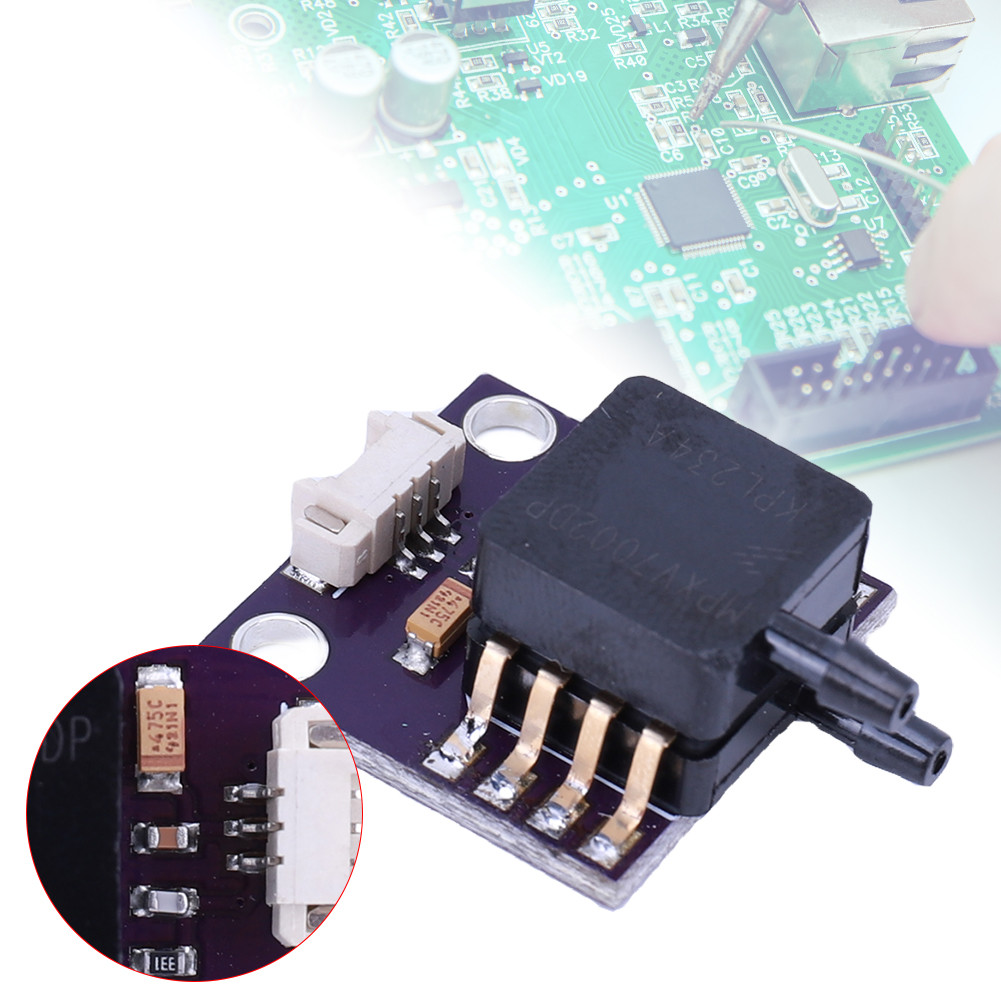 MPXV7002DP Piezoresistive Transducer 2.5V -2 To 2kPa Differential ...