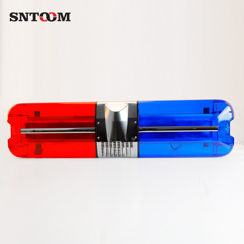 Customized OEM Car Roof Mounted Led Red Blue Emergency Flashing ...