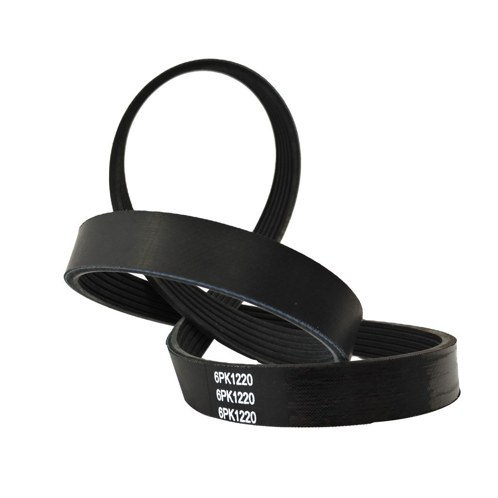 Poly V Ribbed PK Car Fan Drive Belt 8PK 6PK 4PK - UniTop