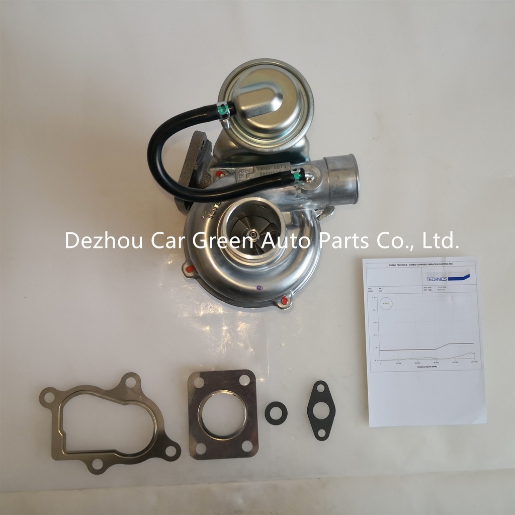 Turbo VE410128 1G934-17012 CK30 RHF3 turbocharger for Kubota Excavator ...