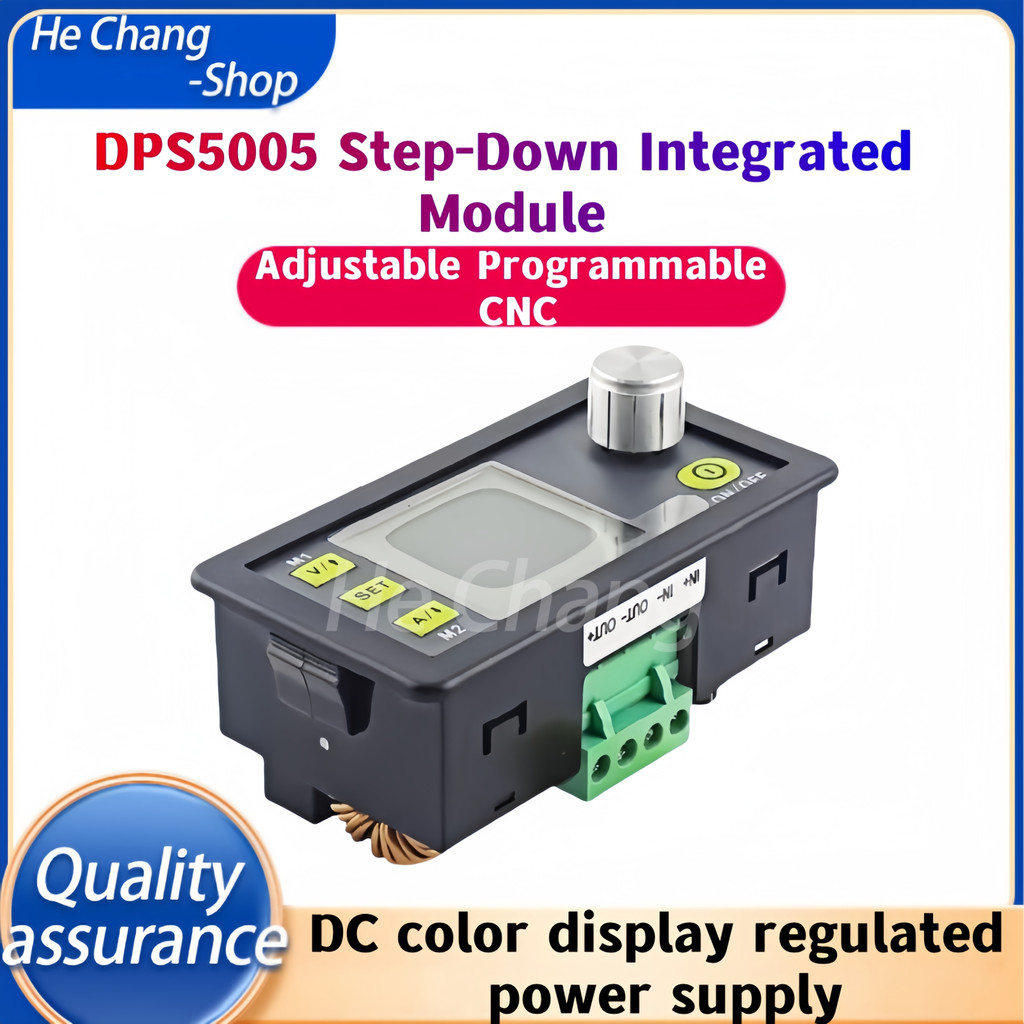 DPS5005 step-down integrated module adjustable programmable digital ...
