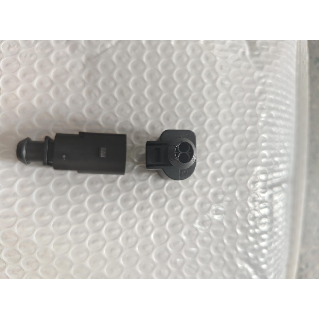 1 Set 2 Pin Auto Temp Sensor Plug Deflation Valve Socket Waterproof ...