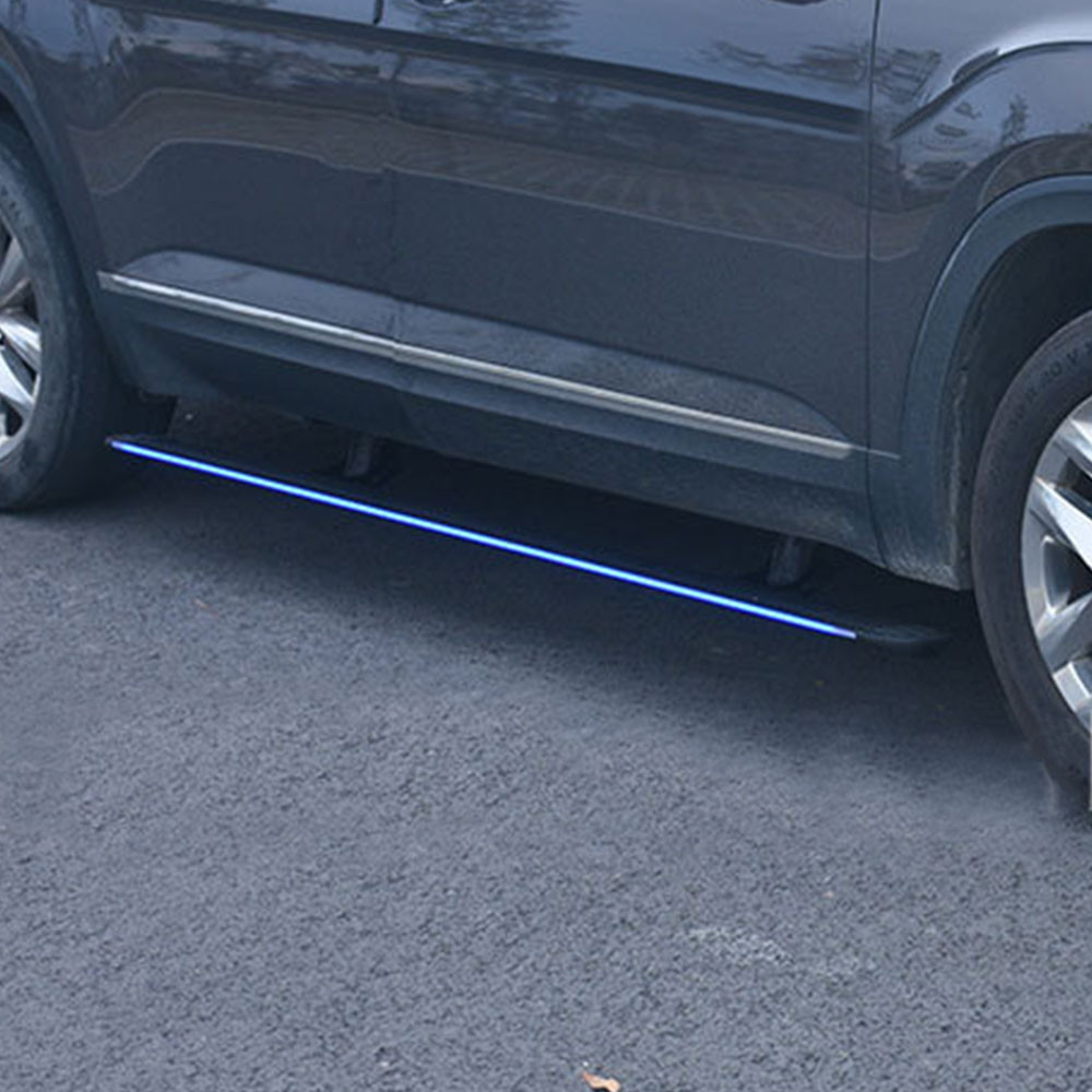 Deployable Electric Running Boards Side Step Light for Jeep Wrangler JL ...