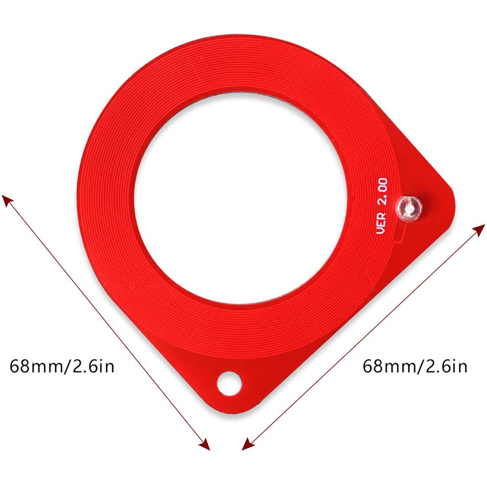 Car Key ECU Induction Signal Detection Fast Checking Chip Red ...
