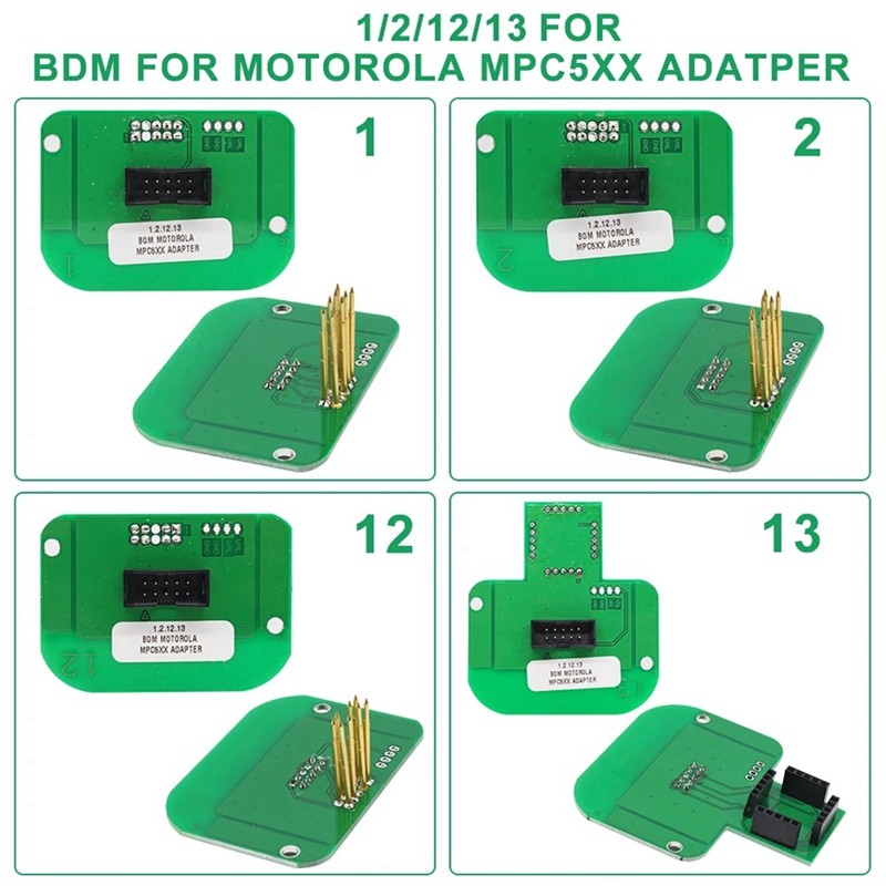 OBD 22Pcs BDM Programming Adapter Full Set For KTAG KESS FGTECH BDM ECU ...