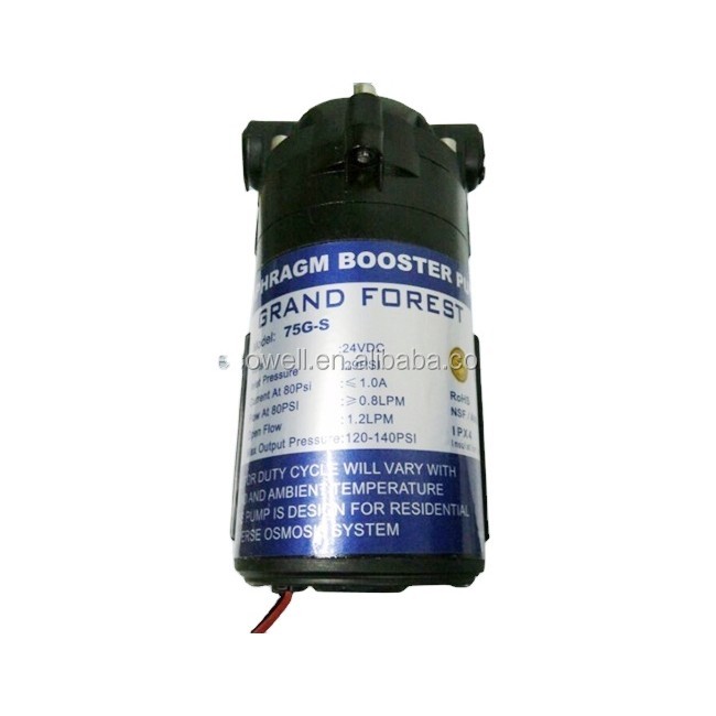 Grand Forest RO Water Pump 50/75GPD Booster pump - UniTop