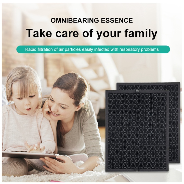 Activated Carbon Primary Efficiency Carbon Granule Filter Sheets Honeycomb Solid Block Carbon ...