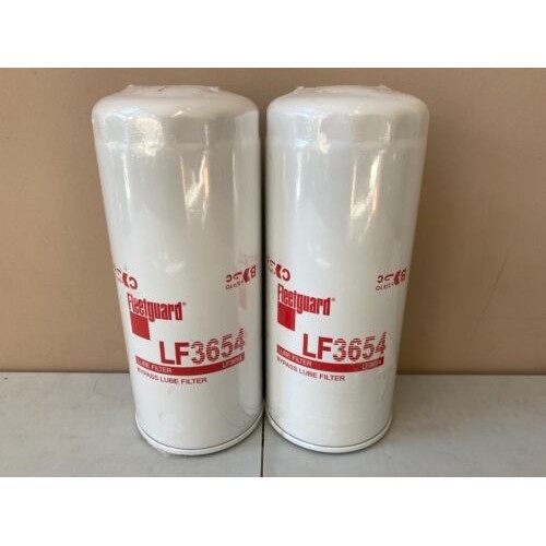 Excavator Lube Oil filter Fleetguard LF4056 diesel engine spare parts ...