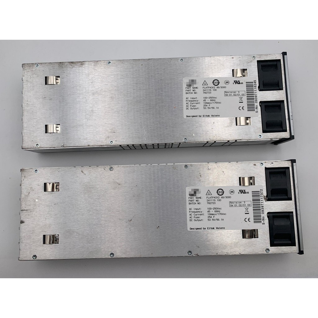 Communication Power Supply Rectifier Module FOR FLATPACK2 48/3000 High ...