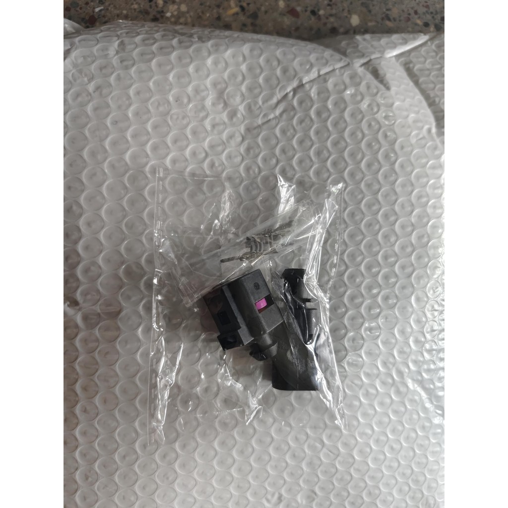 1 Set 2 Pin Auto Temp Sensor Plug Deflation Valve Socket Waterproof ...