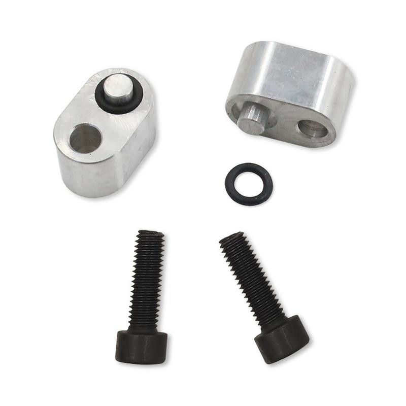 Coolant Crossover Tube Plug Body Bypass Cylinder Head Coolant Plug ...