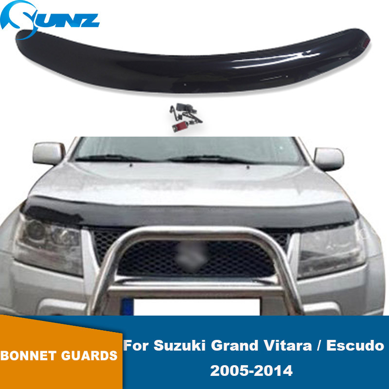 Bonnet Guard For Suzuki Grand Vitara / Escudo 2005 2006 2007 2008 2009 ...
