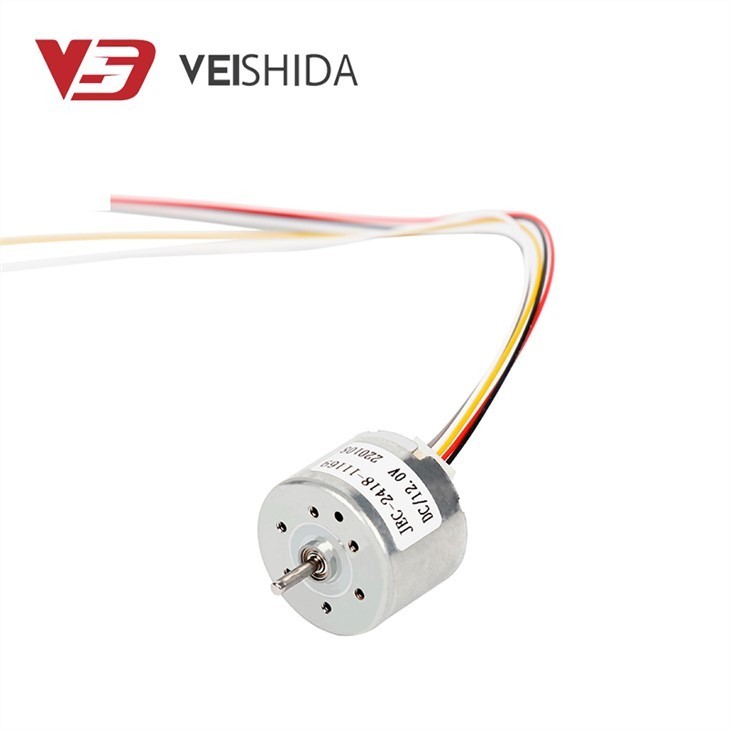 Small Brushless Motor long life low power 12v 24v 6500rpm Electric ...