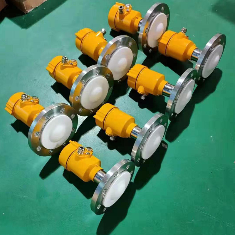 26ghz High Frequency Vacorda Radar Type Level Transmitter Level Meter ...