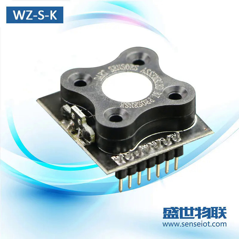 WZ-S-K Formaldehyde Sensor Module Air Quality Air Purification ...