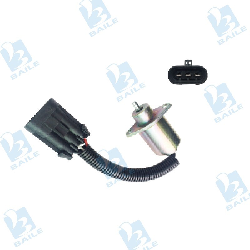 Shutdown Solenoid Valve 2848A277 Fuel Pump Solenoid 2848A281 12V For ...