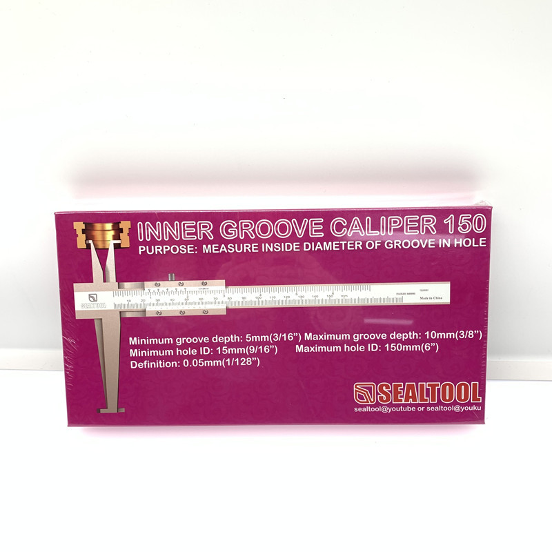 Internal groove calipers professional measure the diameter of metal ...