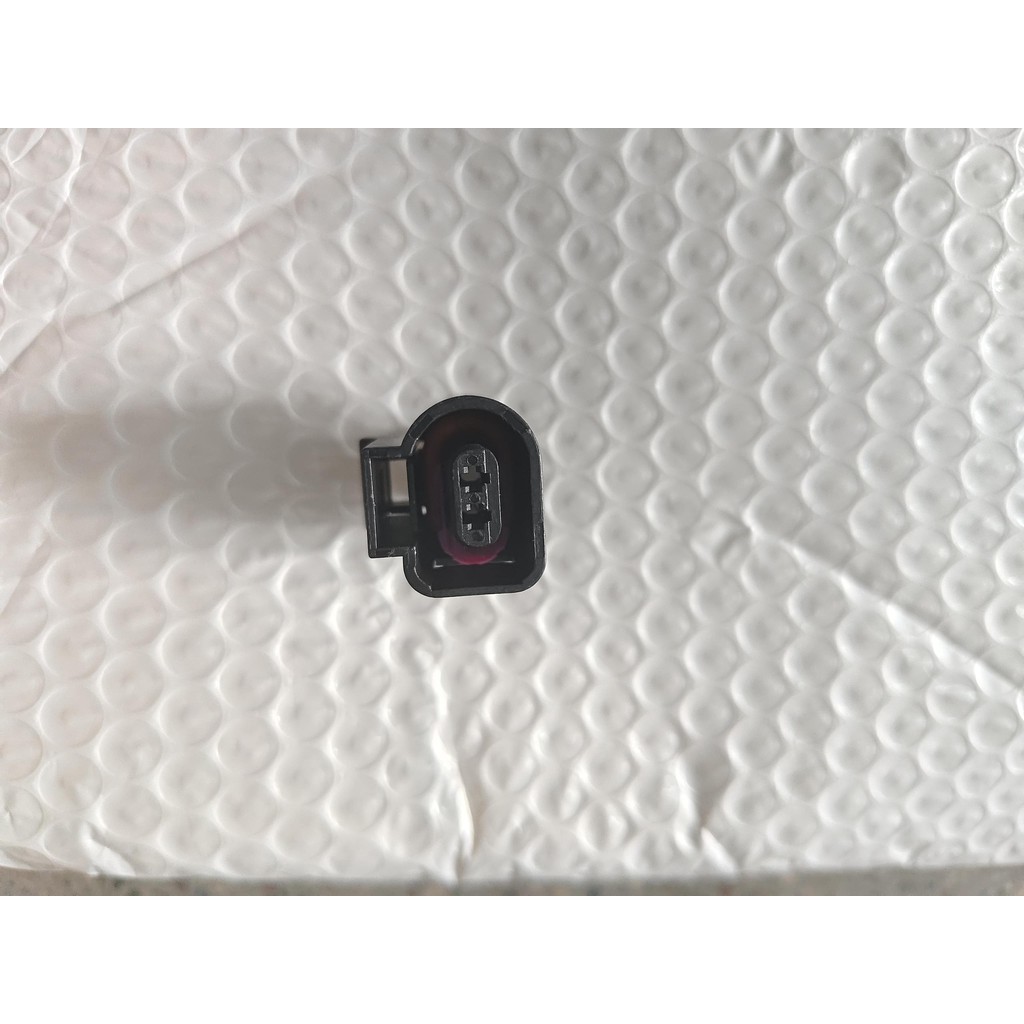 1 Set 2 Pin Auto Temp Sensor Plug Deflation Valve Socket Waterproof ...